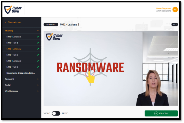 Cyber Guru Awareness (CGA) – Cyber Guru Italy