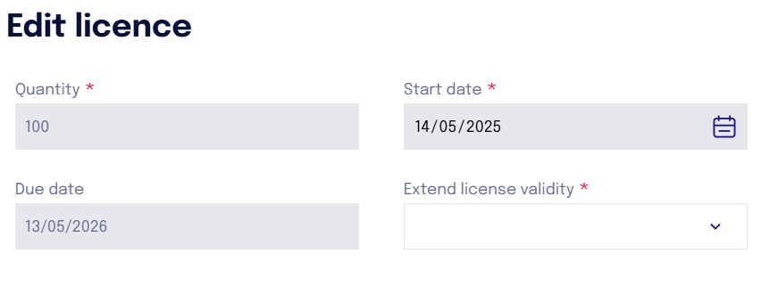 License Expiration and Extension – Cyber Guru English (US)