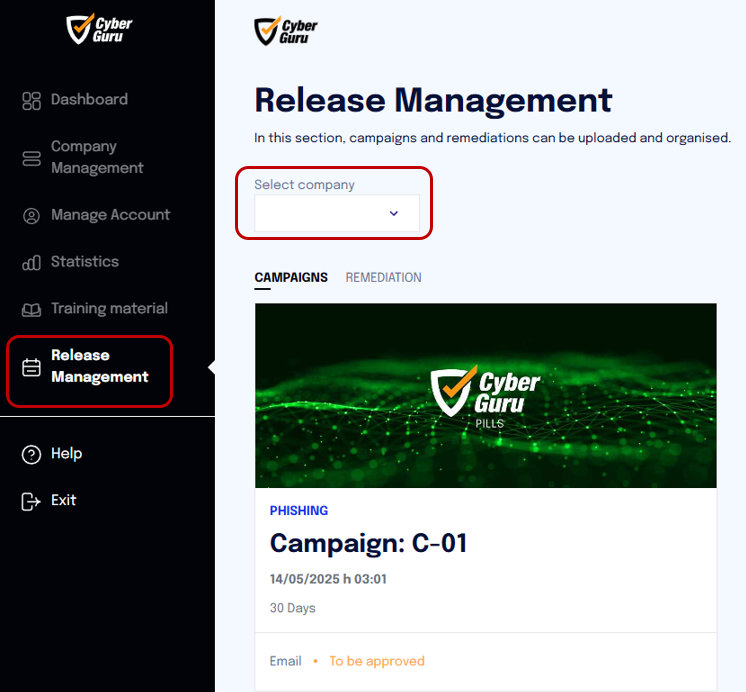 Guide to Managing Cyber Guru Phishing Campaigns – Cyber Guru English (US)
