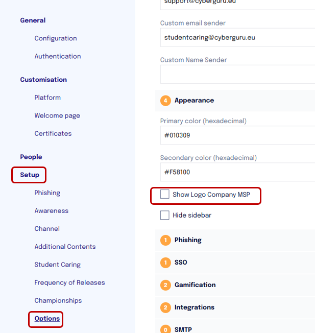 Platform - Logos and Colors – Cyber Guru English (US)