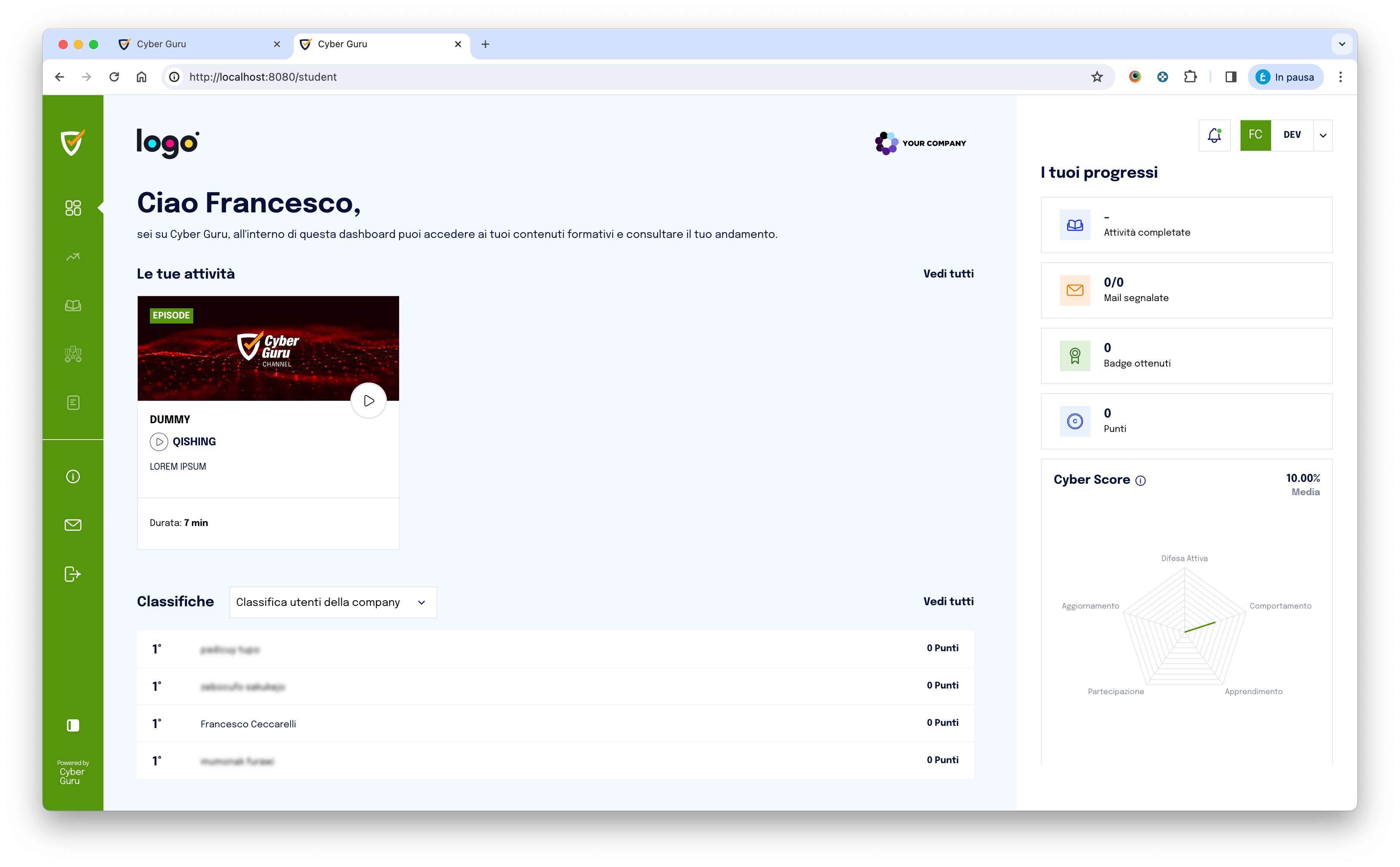 Platform - Logos and Colors – Cyber Guru English (US)