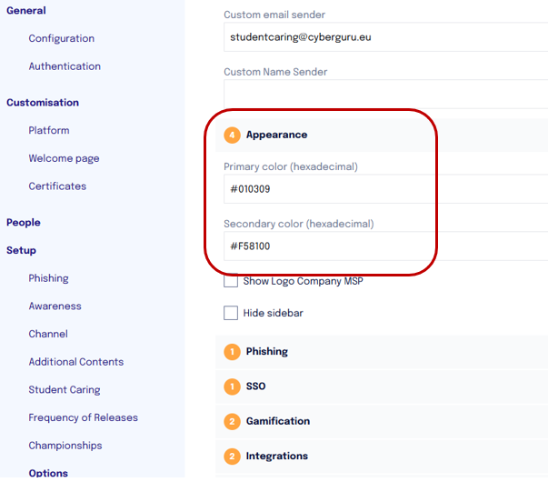 Platform - Logos and Colors – Cyber Guru English (US)