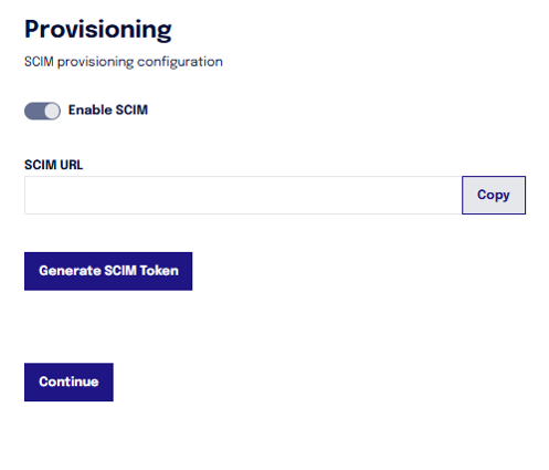 Enabling SCIM from the Platform – Cyber Guru English (US)