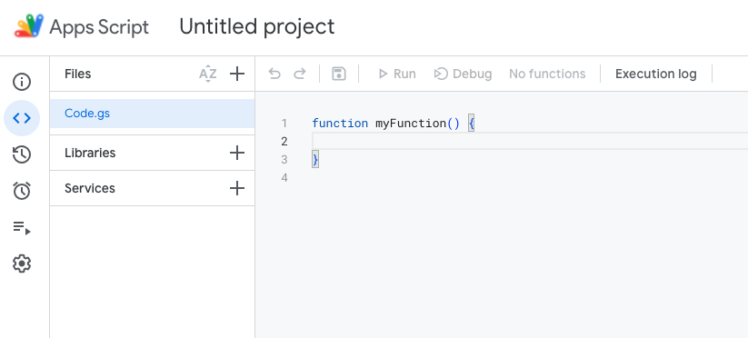 2. Creating an Apps Script Project – Cyber Guru English (US)