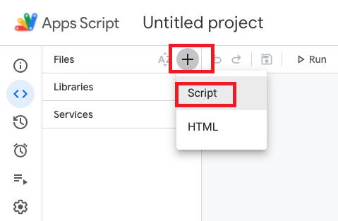 2. Creación de un proyecto de Apps Script – Cyber Guru Espana