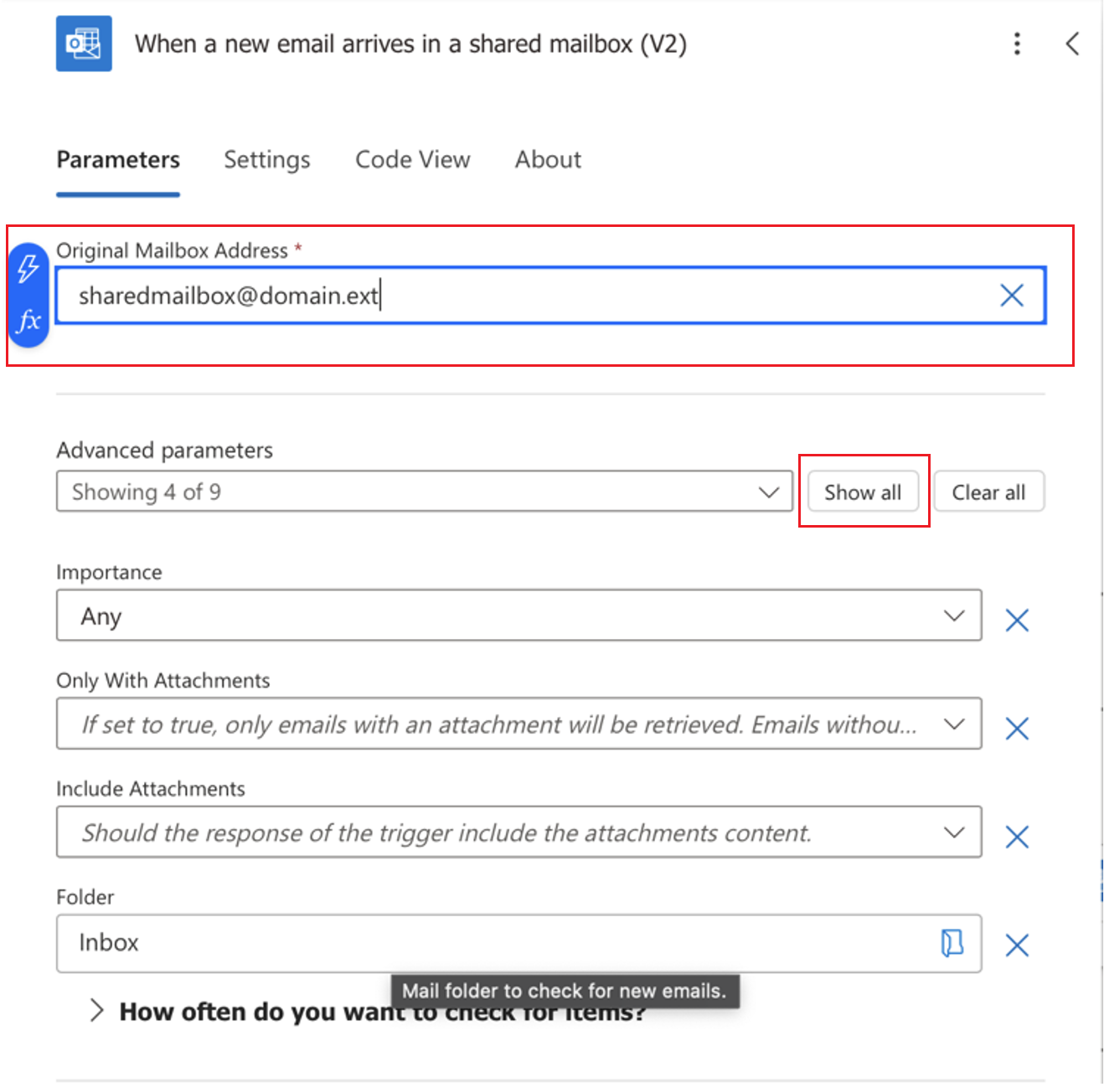 Forwarding with Power Automate using Shared Mailbox – Cyber Guru ...