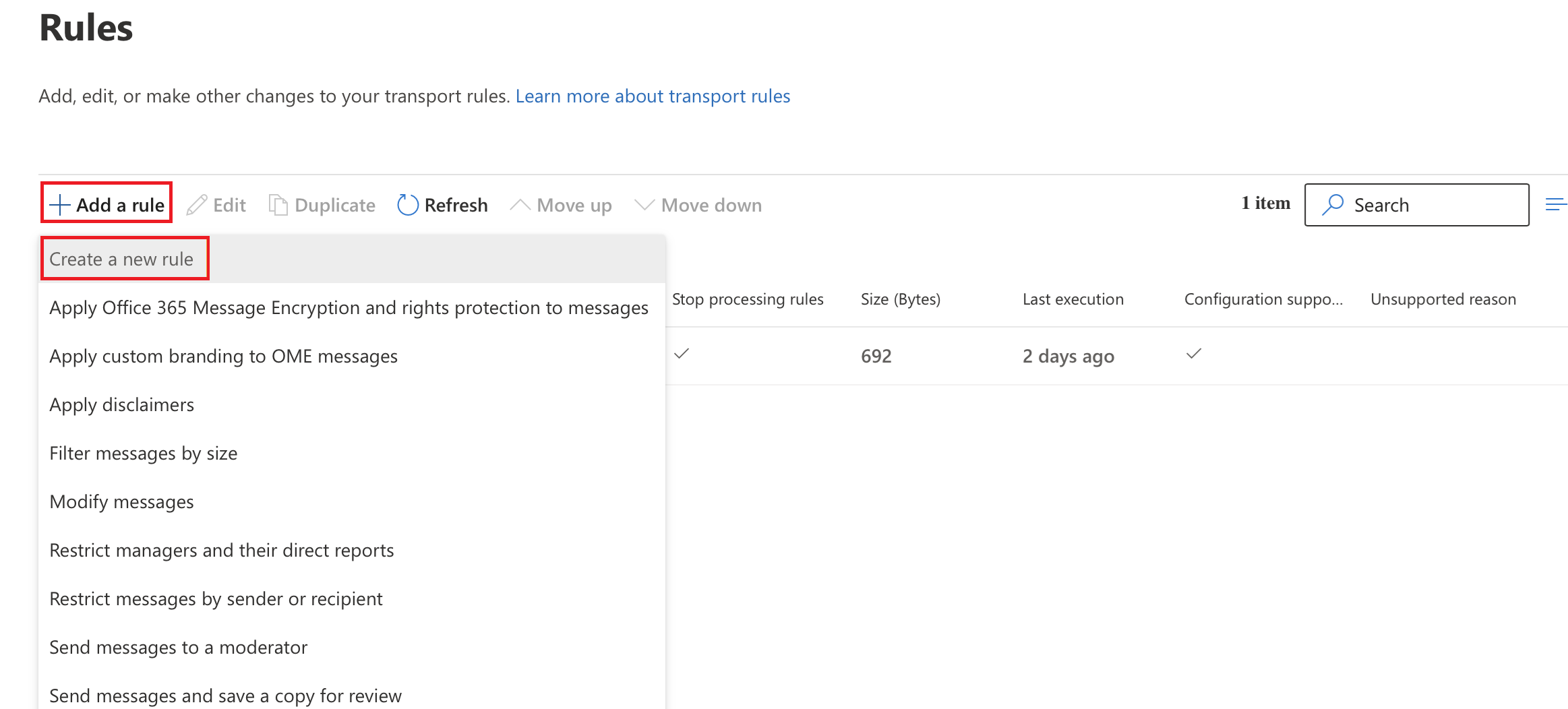 Creating a Transport Rule to Bypass Clutter and Spam – Cyber Guru ...