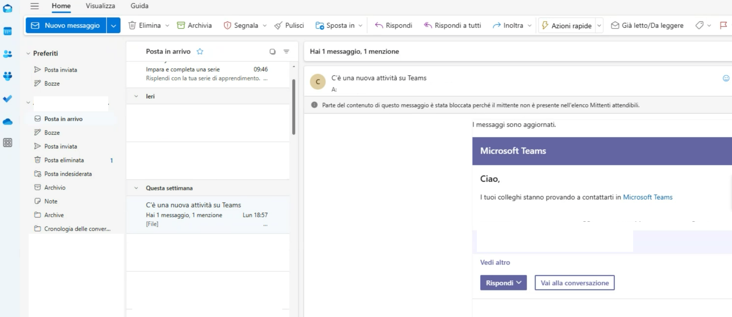 Guide to Reporting from Outlook New – Cyber Guru English (US)