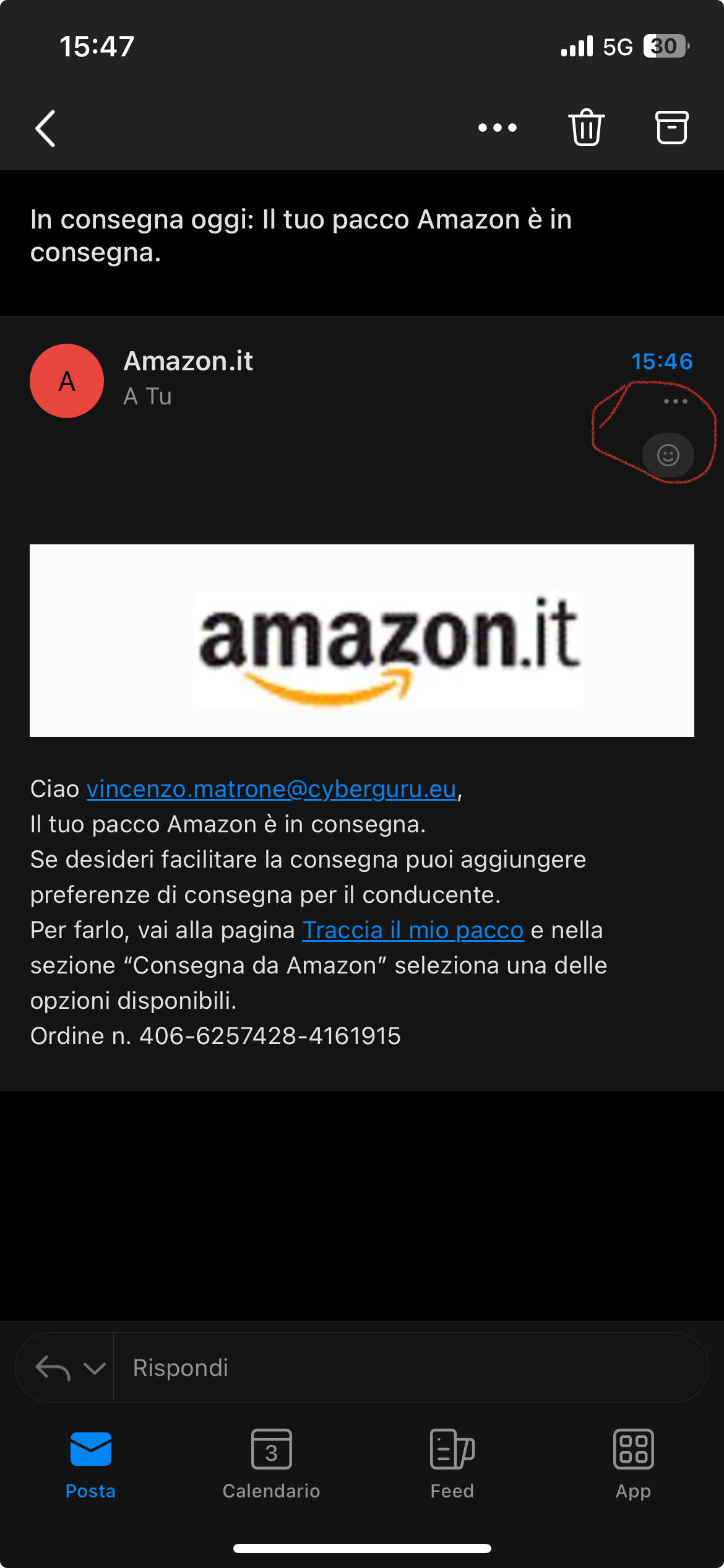 Guide to Reporting Emails from Outlook on Smartphone – Cyber Guru ...