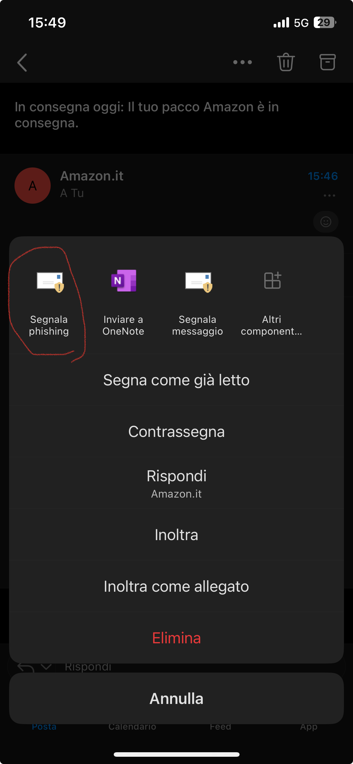 Guide pour signaler un e-mail depuis Outlook sur smartphone – Cyber ...